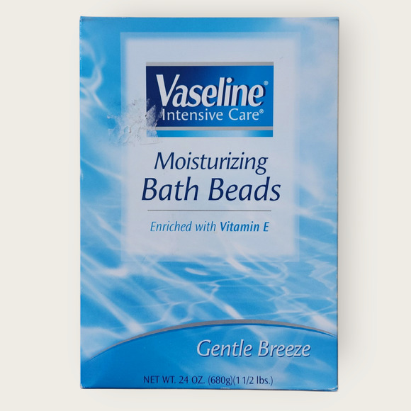 Vaseline | Skincare | Vaseline Intensive Care Moisturizing Bath Beads ...